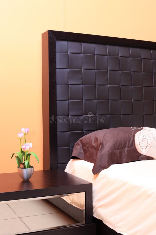 Original back of a bed stock image. Image of horizontal - 9779971