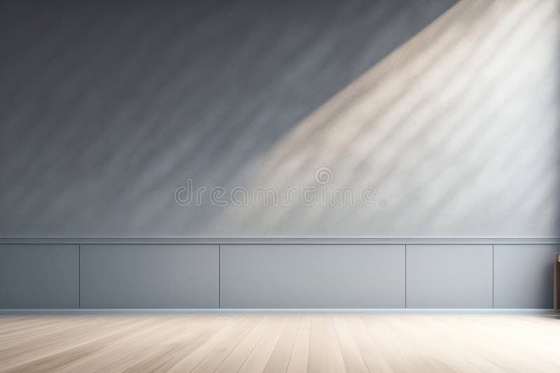 Original Background Image in the Form of an Interior of an Empty Room ...