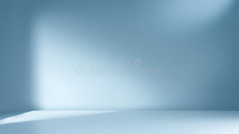 An Original Background Image in Gray-blue Tones with a Play of Light ...