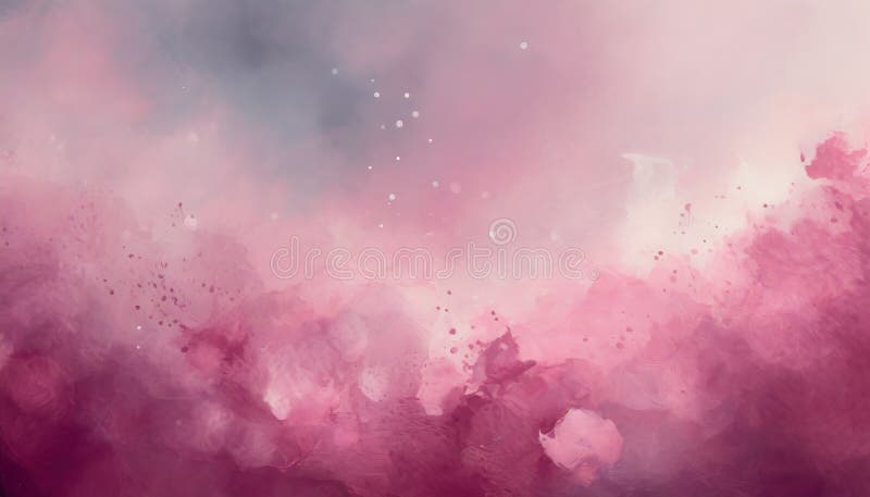 An Original Background Image in Pink Tones, Creating an Empty Space ...