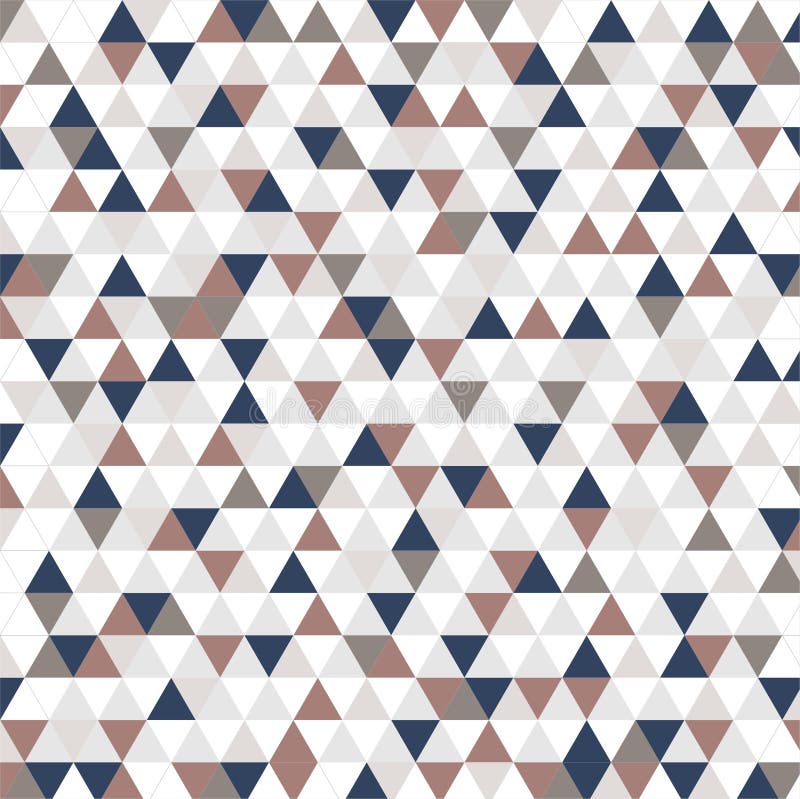 Original Background of Triangles with Pink, Gray, Blue and White Color ...