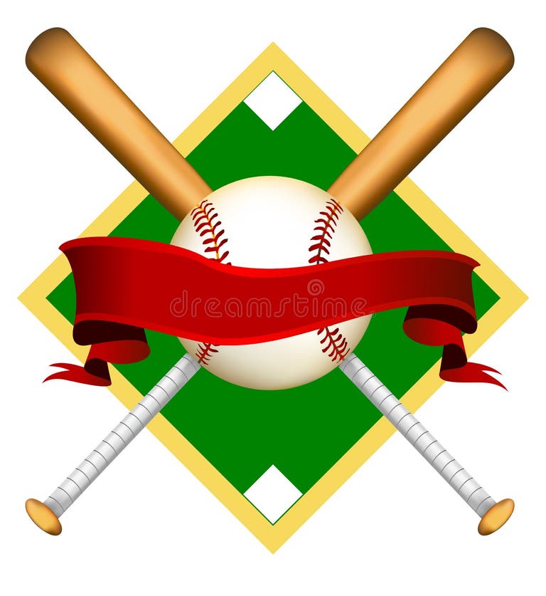Baseball Sports Logo Bat Stock Illustrations – 2,010 Baseball Sports ...