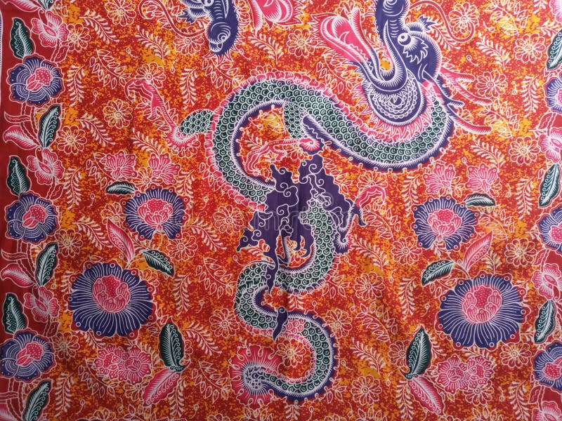 The original batik stock photo. Image of mural, pattern - 343897636