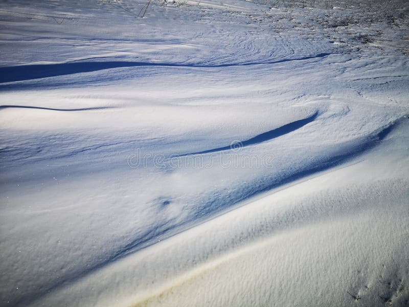 Original Textures of Snow, Branches, Soil Stock Image - Image of snow ...