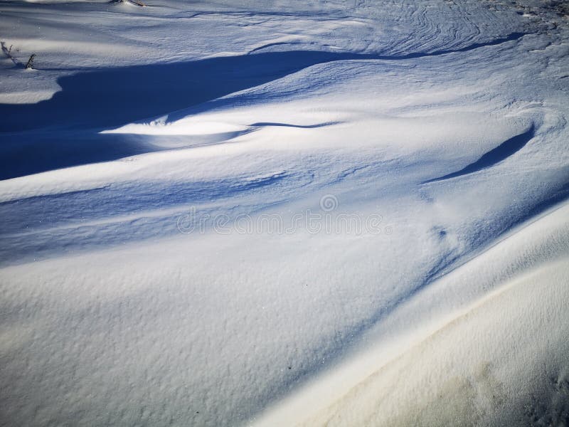 Original Textures of Snow, Branches, Soil Stock Image - Image of ...