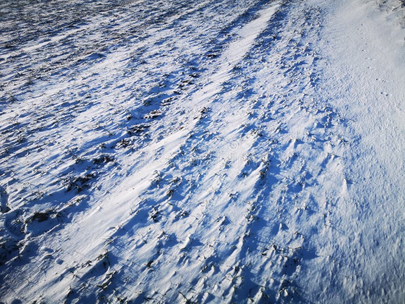 Original Textures of Snow, Branches, Soil Stock Image - Image of soil ...