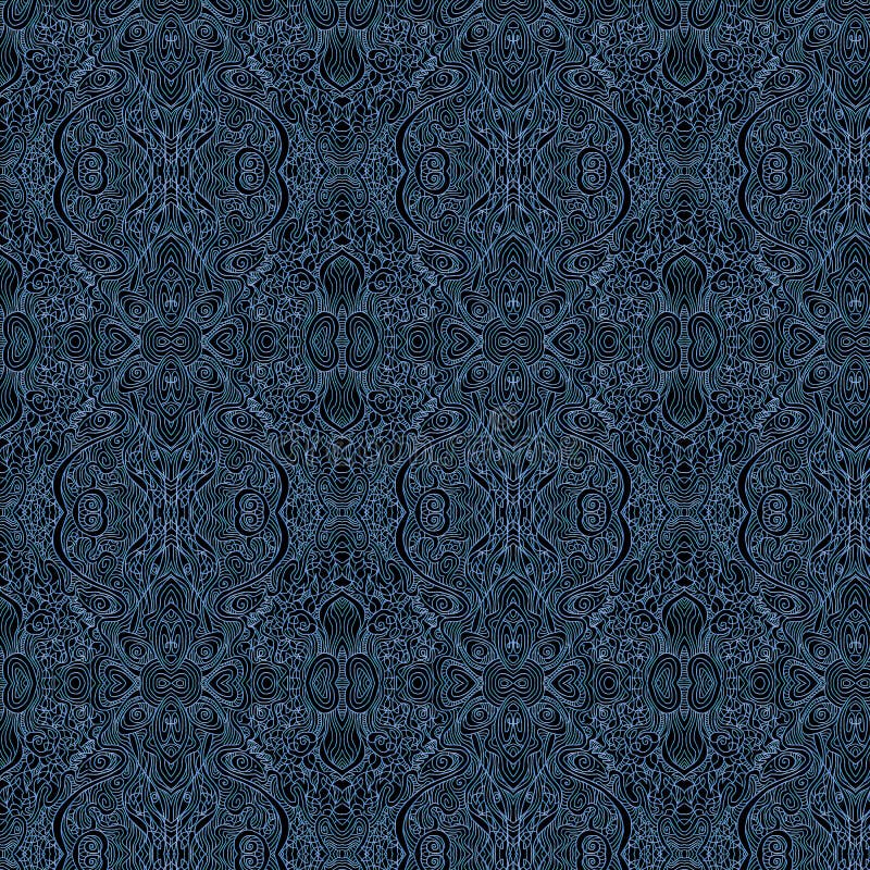 Original Beautiful Hand Drawing Detailed Line Texture Background. Stock ...