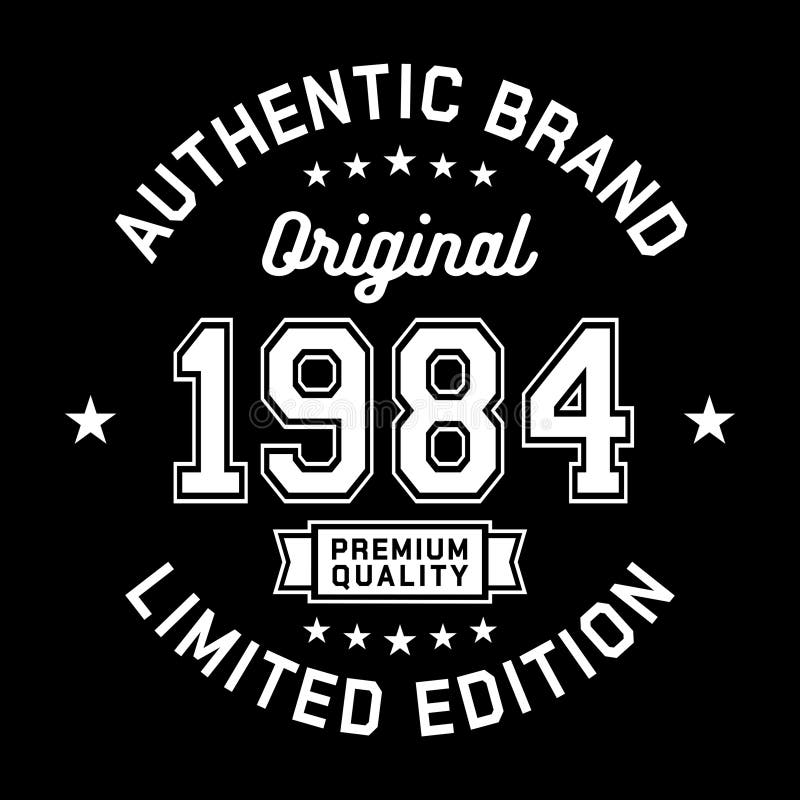 Vintage 1984 Design Stock Illustrations – 110 Vintage 1984 Design Stock ...