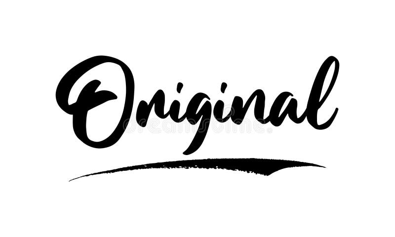 Original Bold Typography Lettering Text Vector Design Quote Stock ...