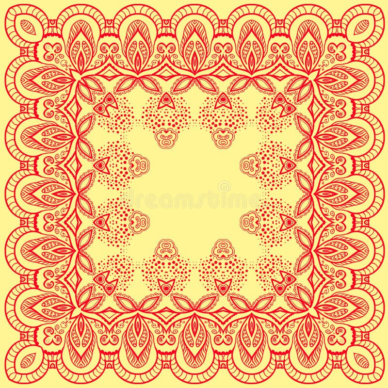 Original border stock illustration. Illustration of romance - 45972885