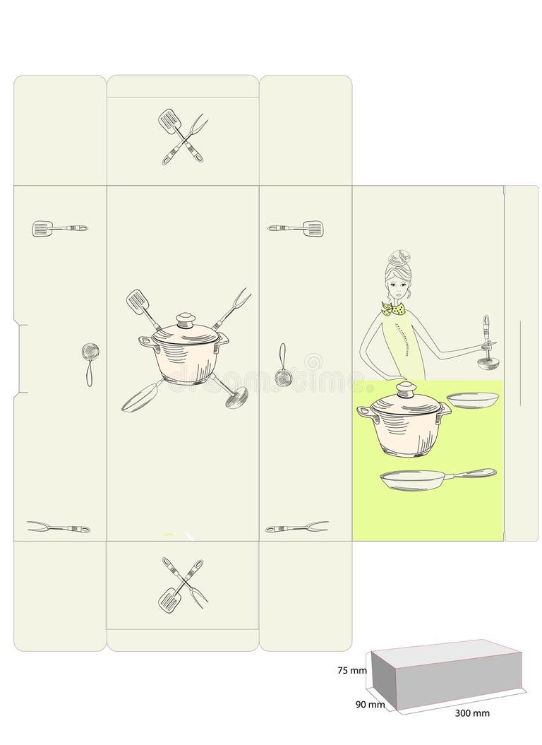 Lunch Box Template Stock Illustrations – 9,052 Lunch Box Template Stock ...