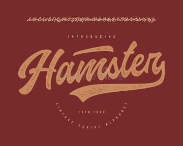Hamster Font Stock Illustrations – 252 Hamster Font Stock Illustrations ...