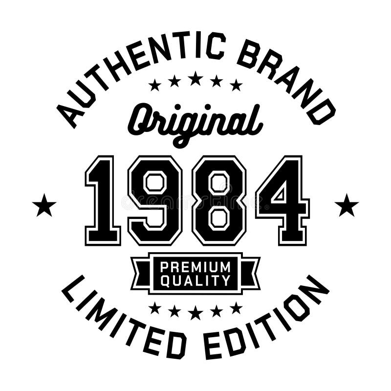 1984 Logo 1984 Text Effect And Logo Design Number