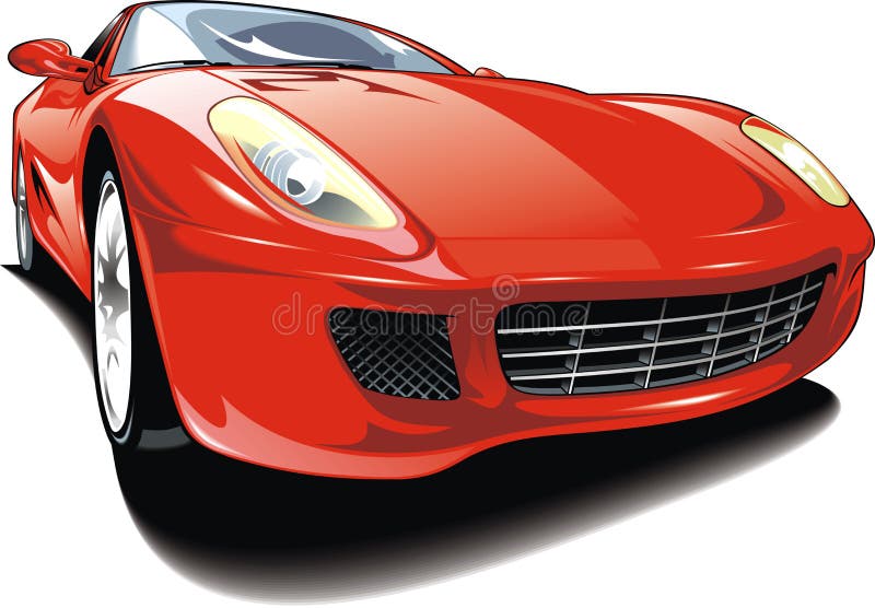 Original car design stock vector. Illustration of cool - 30480516
