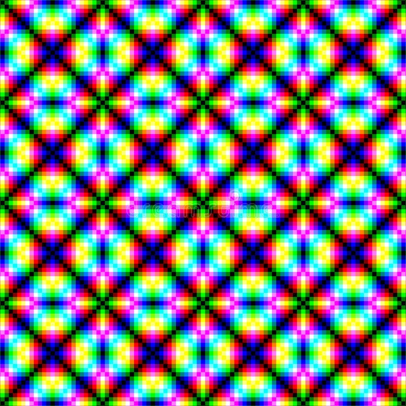 Original Checkered Background. Grid Background with Different Cells ...