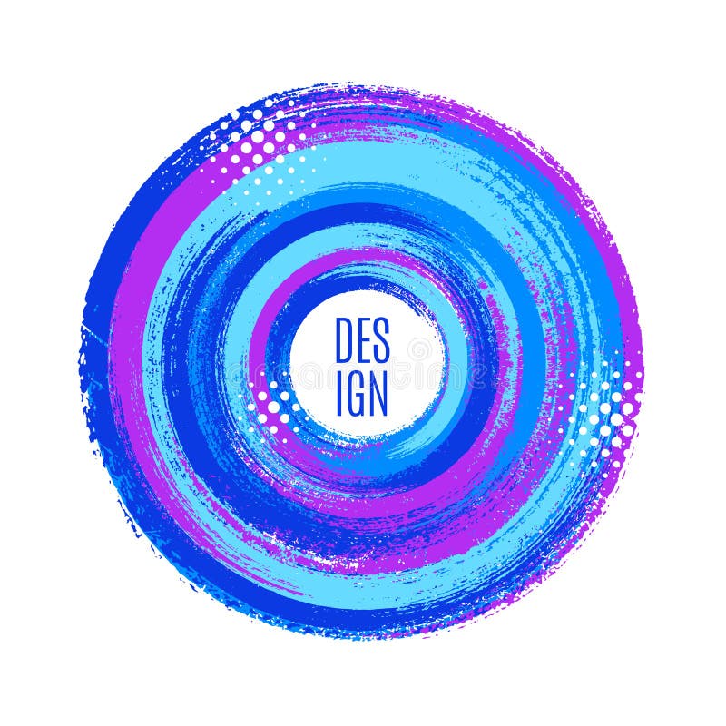 Original Circular Design of Infographics Stock Vector - Illustration of ...