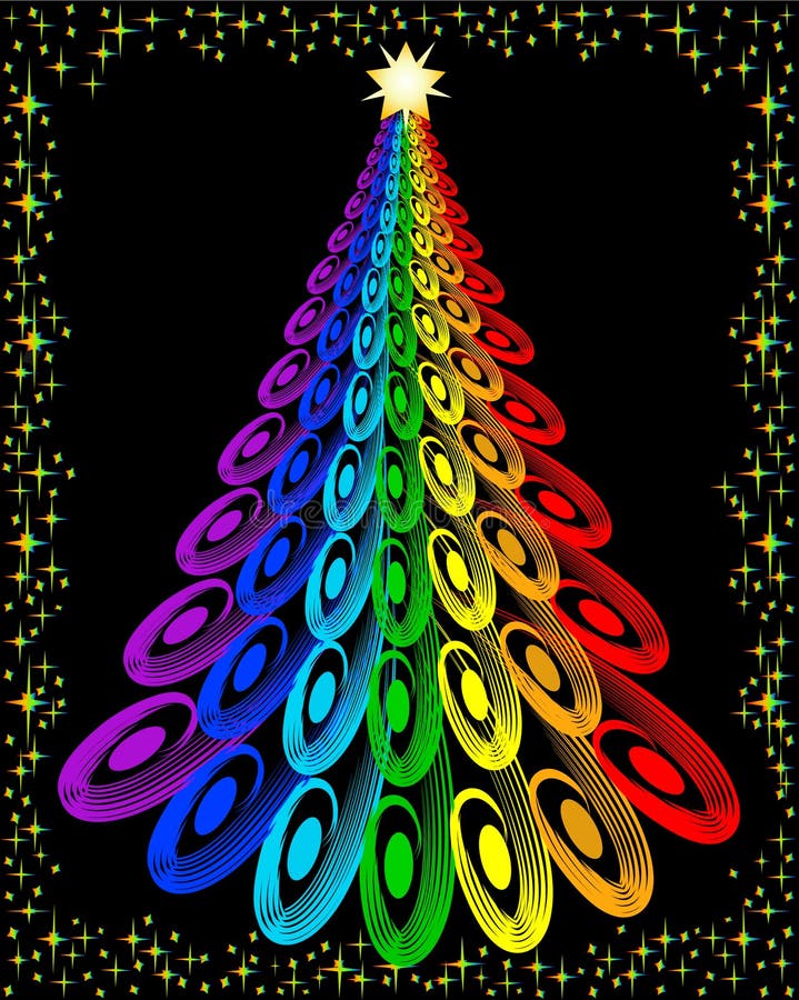 1,900+ Colorful christmas tree Free Stock Photos - StockFreeImages