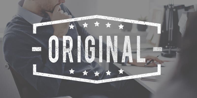 Original Copyright Genuine Patent Brand Graphic Concept Stock Image ...