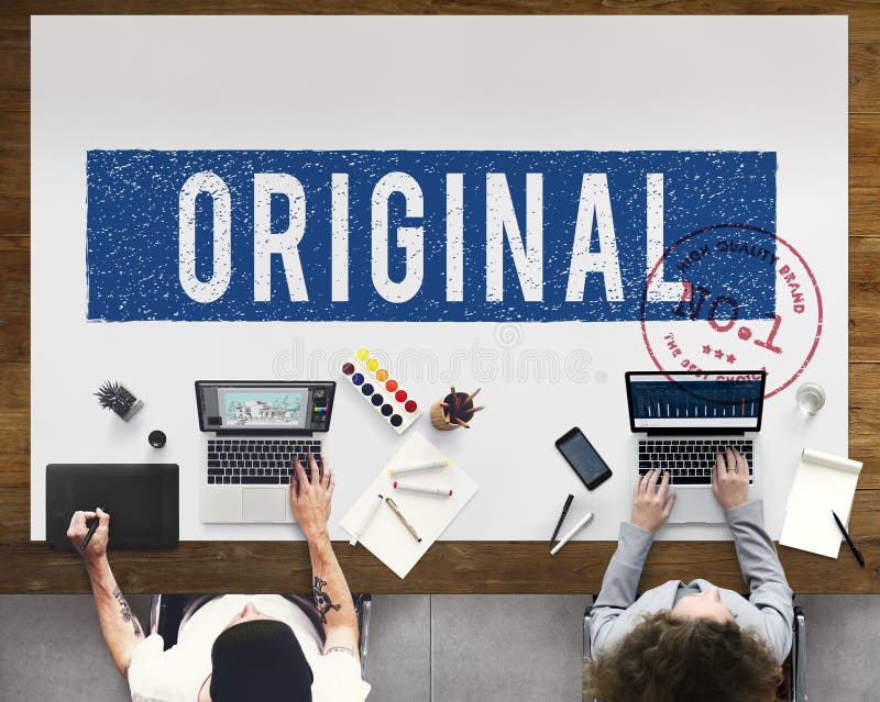 Original Copyright Genuine Patent Brand Graphic Concept Stock Image ...