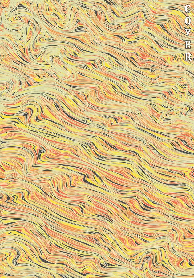 Original Cover Design stock vector. Illustration of brochure - 135130893