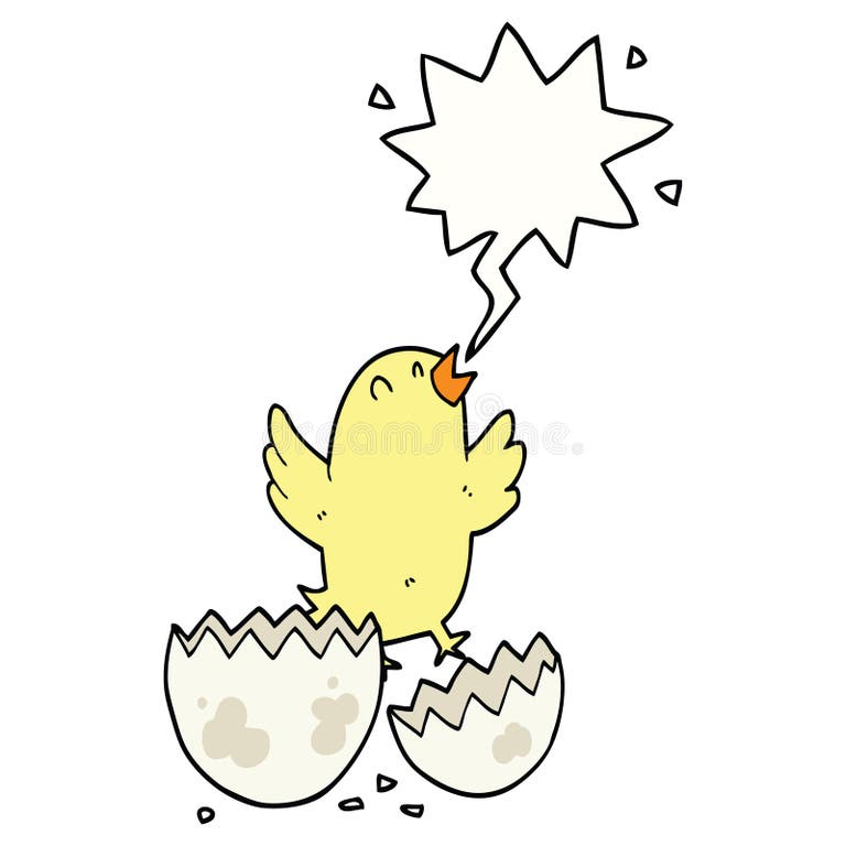 Doodle Bird Hatching Egg Stock Illustrations – 425 Doodle Bird Hatching ...