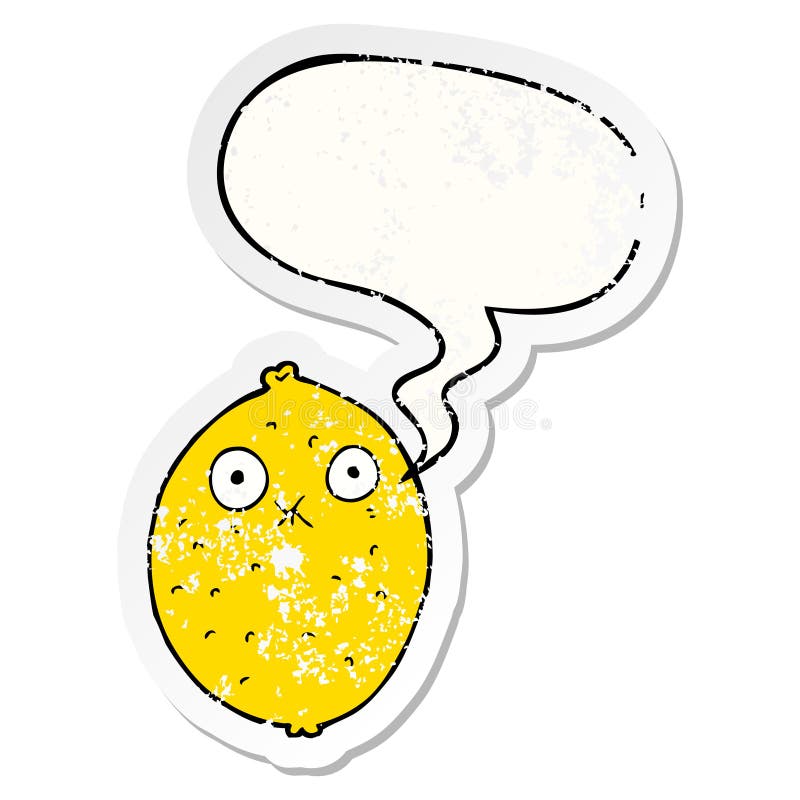 Lemon Talking Stock Illustrations – 268 Lemon Talking Stock ...