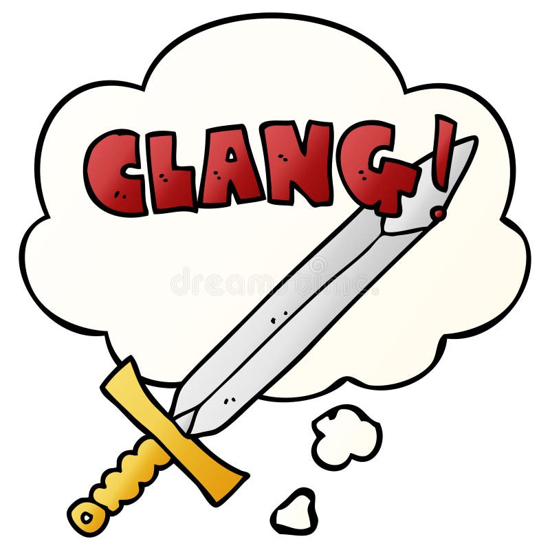 Cartoon Clanging Stock Illustrations – 68 Cartoon Clanging Stock ...