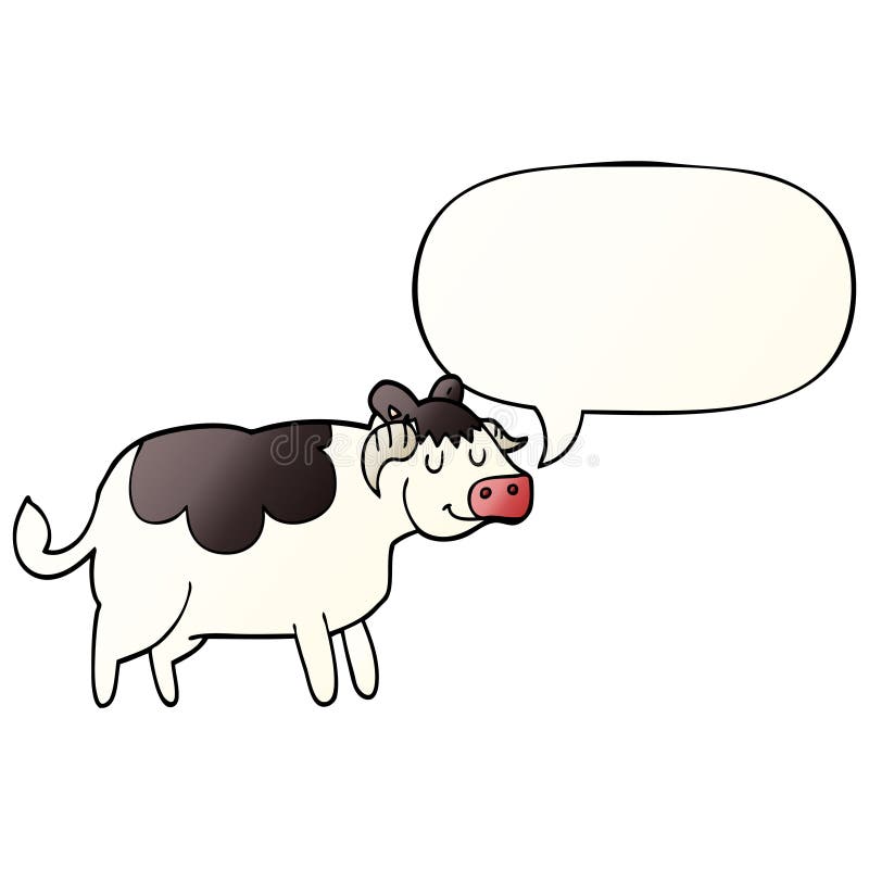 Speaking Cow Stock Illustrations – 157 Speaking Cow Stock Illustrations ...