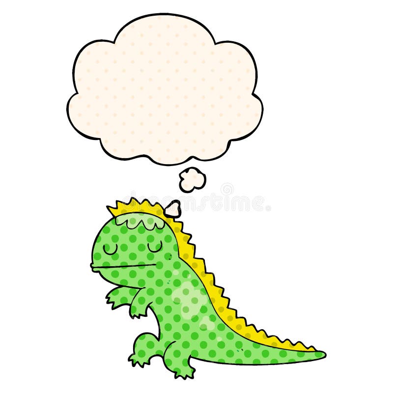 Thinking Dinosaur Stock Illustrations – 222 Thinking Dinosaur Stock ...