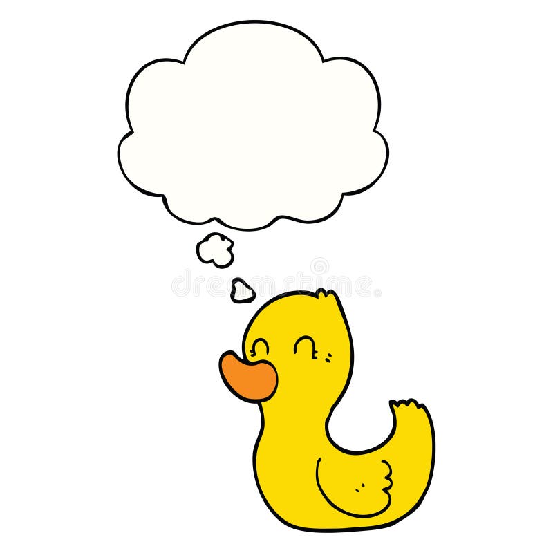 Thinking Duck Stock Illustrations – 174 Thinking Duck Stock ...
