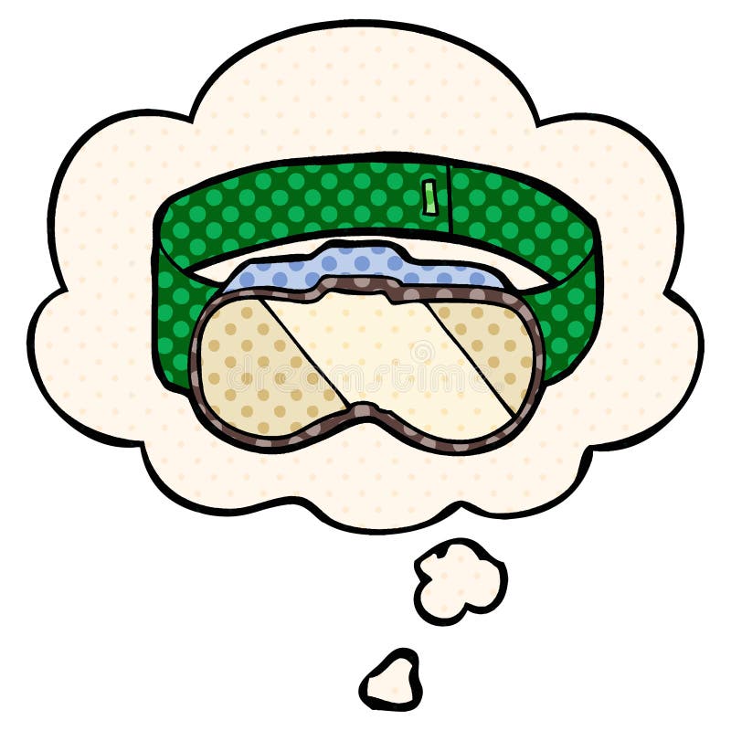 Cartoon Man with Vr Goggles Control Stock Illustration - Illustration ...