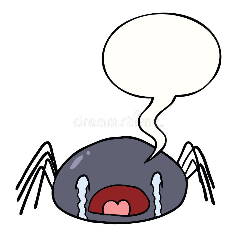 Spider Crying Stock Illustrations – 93 Spider Crying Stock ...