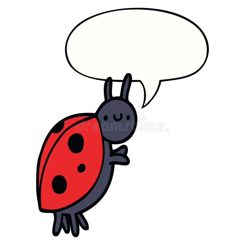 Ladybug Bubble Stock Illustrations – 430 Ladybug Bubble Stock ...