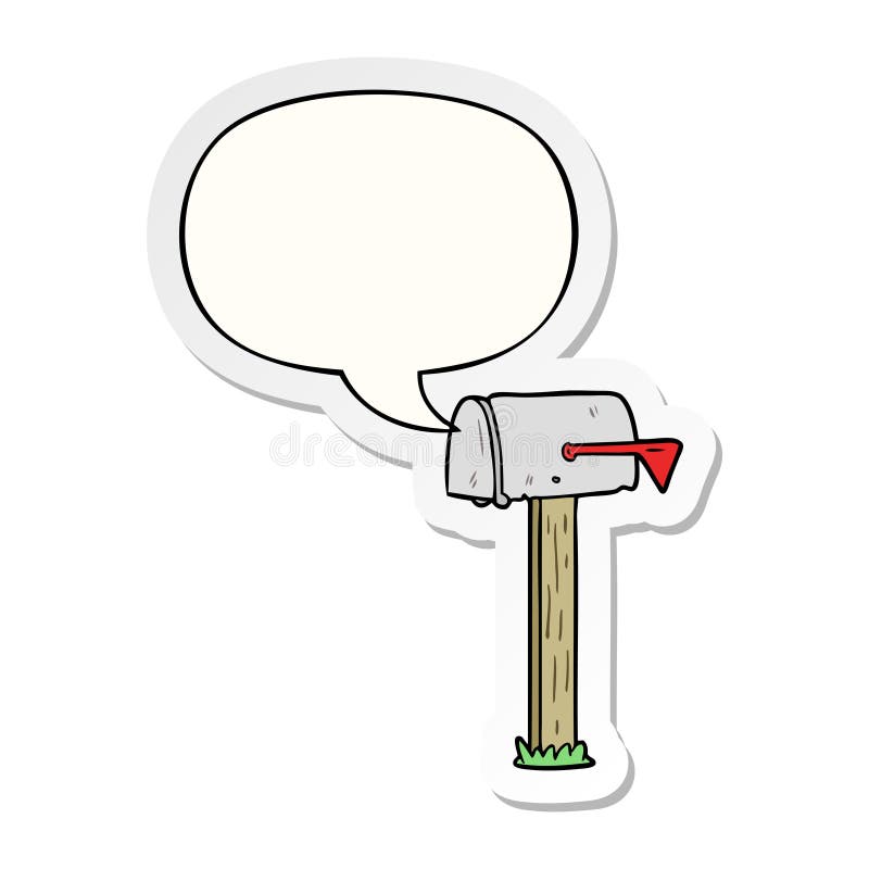 Cartoon Mailbox Stock Illustrations – 5,802 Cartoon Mailbox Stock ...