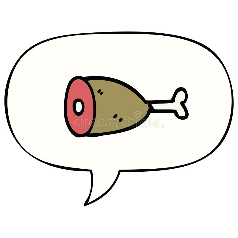 Retro Cartoon Talking Meat Stock Illustrations – 118 Retro Cartoon ...