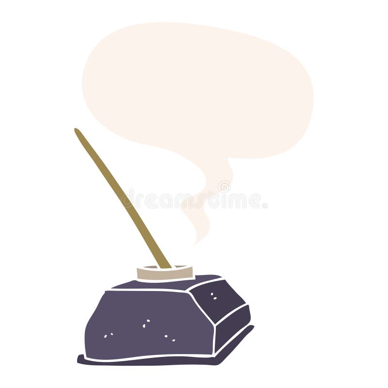 Cartoon Old Ink Pot Stock Illustrations – 524 Cartoon Old Ink Pot Stock ...