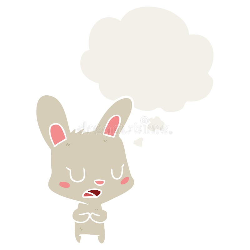 Rabbit Talking Stock Illustrations – 1,319 Rabbit Talking Stock ...