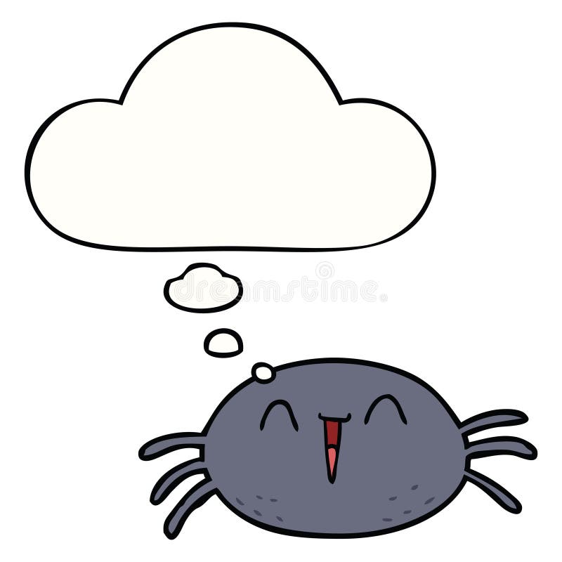 Spider Thinking Stock Illustrations – 210 Spider Thinking Stock ...