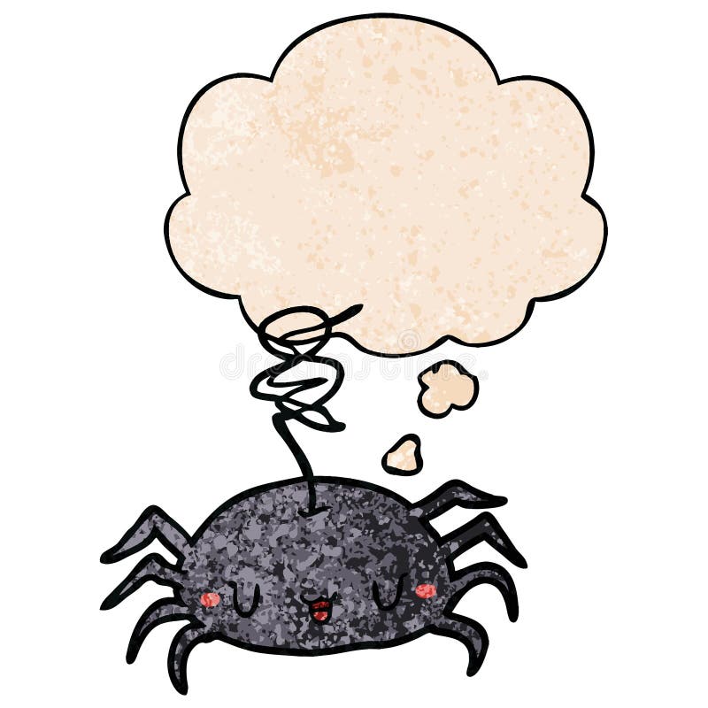 Spider Thinking Stock Illustrations – 135 Spider Thinking Stock ...