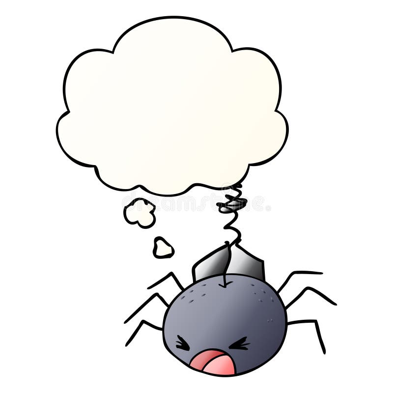 Spider Thinking Stock Illustrations – 135 Spider Thinking Stock ...
