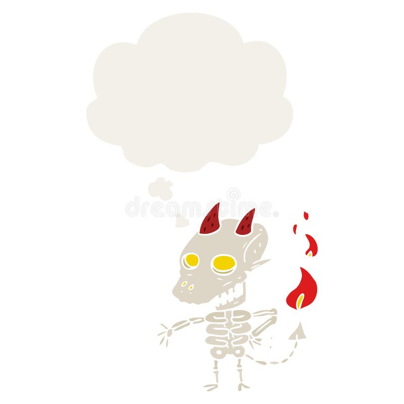 Thinking Demon Stock Illustrations – 330 Thinking Demon Stock ...