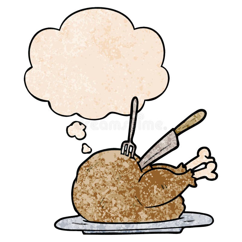Turkey Thinking Illustration Stock Illustrations – 104 Turkey Thinking ...