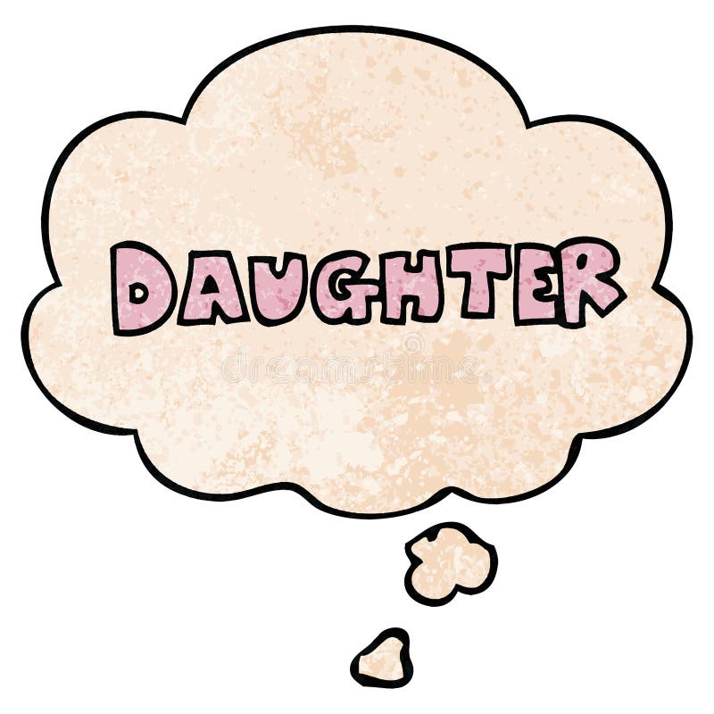 Daughter Word Stock Illustrations – 2,121 Daughter Word Stock ...
