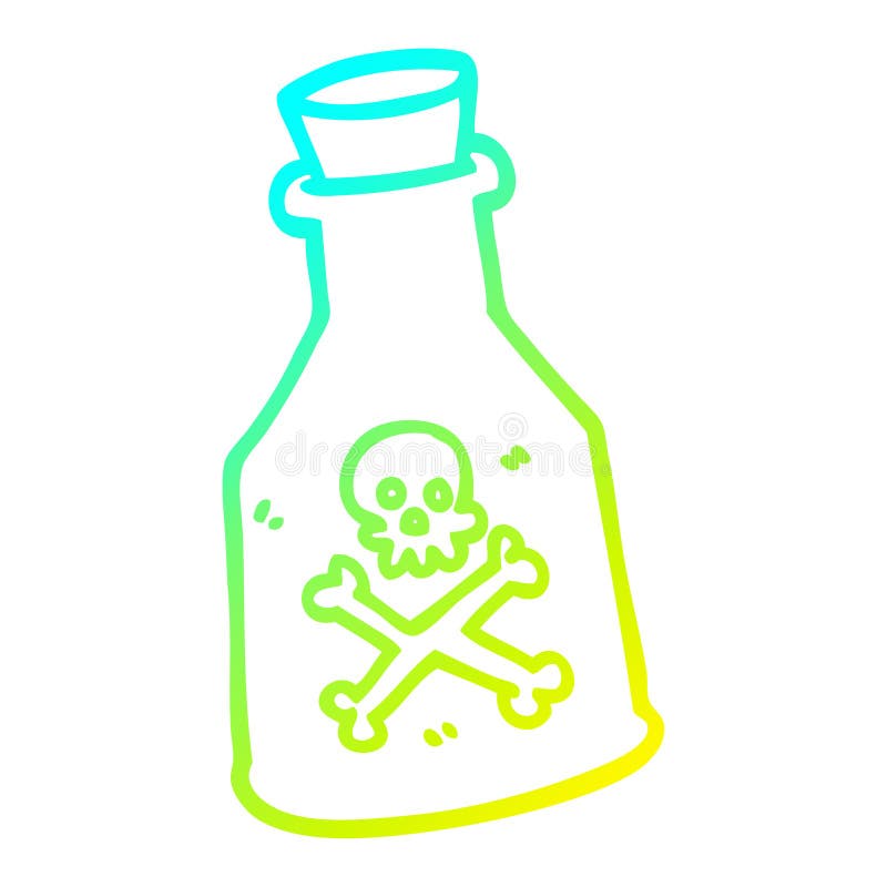 Poison Bottle Line Drawing Stock Illustrations – 447 Poison Bottle Line ...