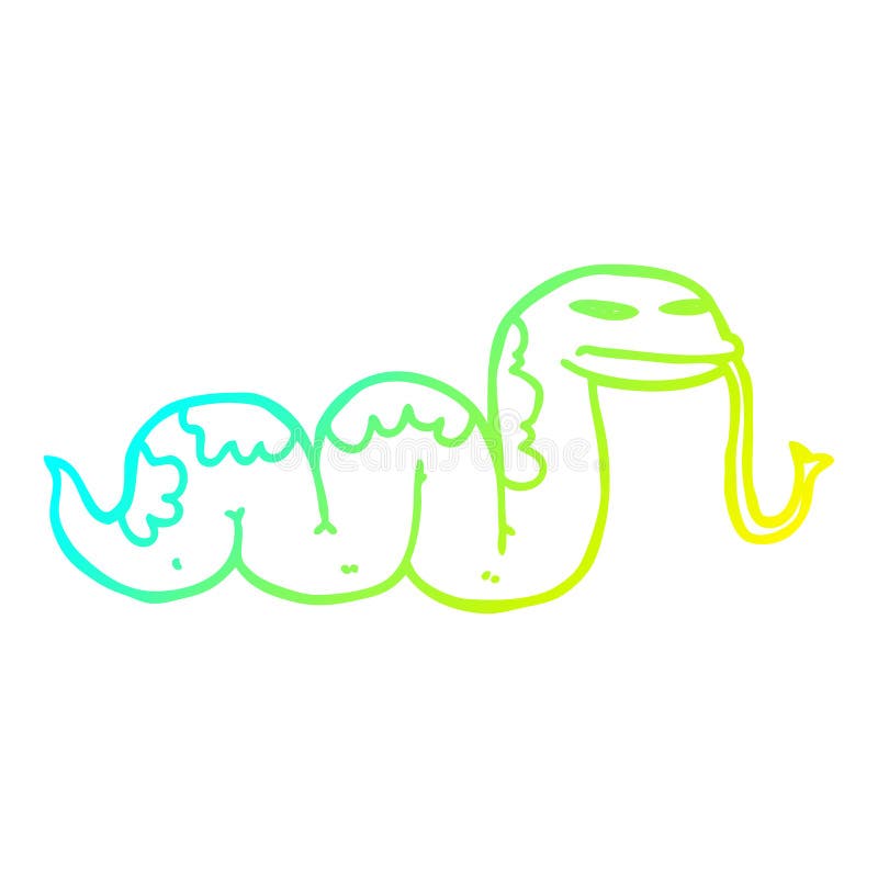 Slithering Snake Cartoon Stock Illustrations – 394 Slithering Snake ...
