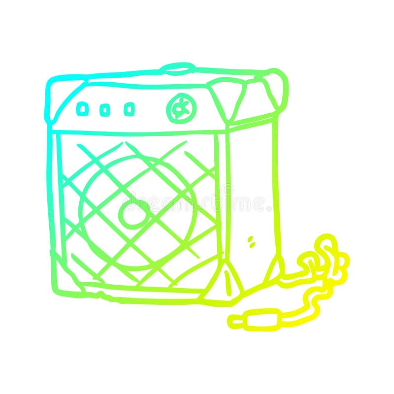 Guitar Amp Line Drawing Stock Illustrations – 42 Guitar Amp Line ...