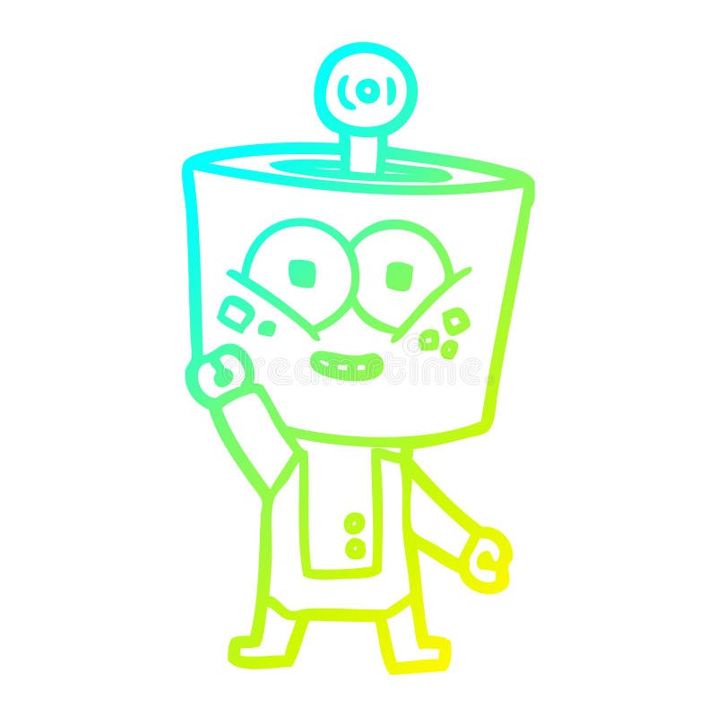 Robot Goodbye Stock Illustrations – 80 Robot Goodbye Stock ...