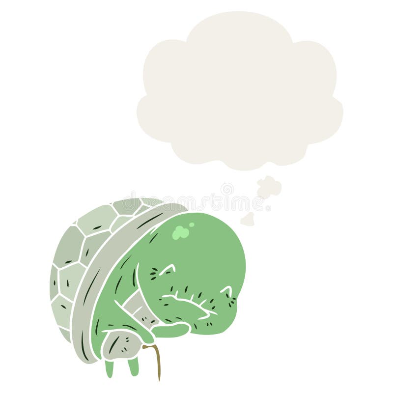 Turtle Thinking Stock Illustrations – 156 Turtle Thinking Stock ...