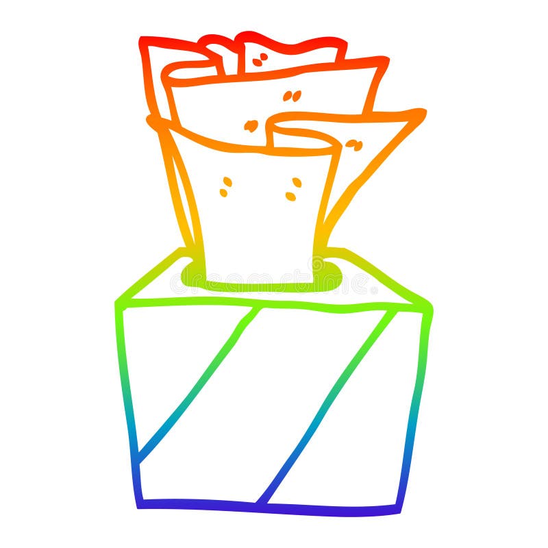 Box Tissues Drawing Stock Illustrations – 169 Box Tissues Drawing Stock ...