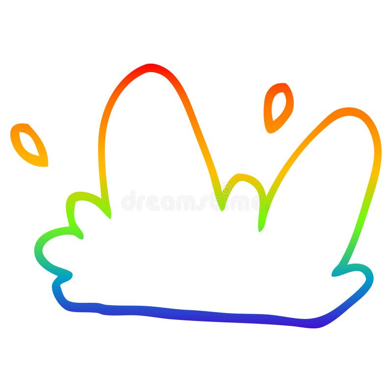 Rainbow Puddle Stock Illustrations – 316 Rainbow Puddle Stock ...